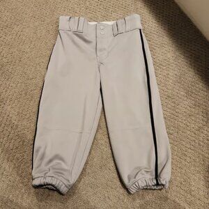 Bottoms | Used Wire2wire Baseball Knickers Bbsb Pant Boys Grey Medium ...